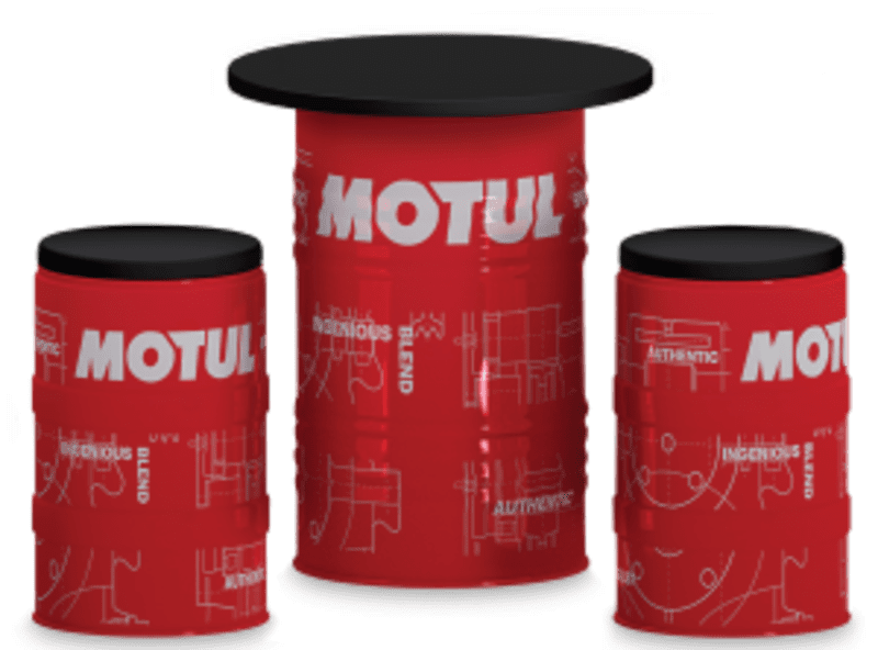 MOTUL EMPTY DRUM 208L | Motor-id