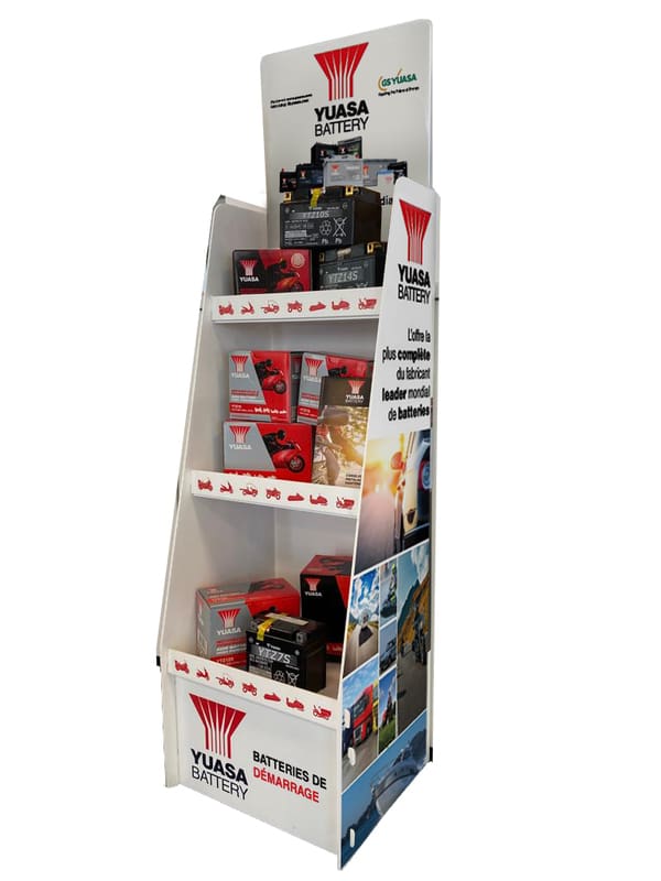 YUASA Battery Display | Motor-id